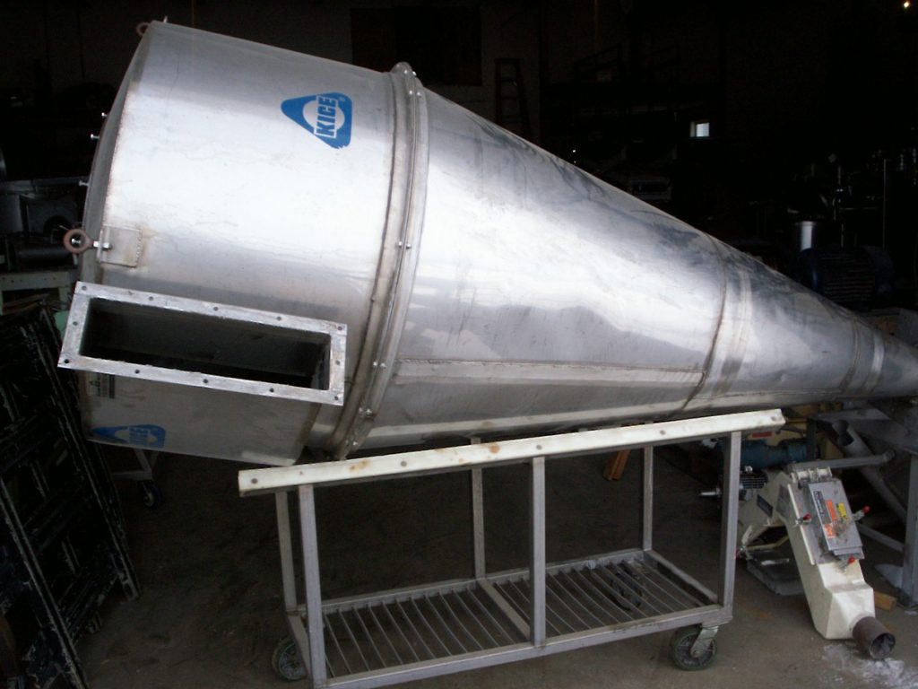 Kice Stainless Steel Cyclone - A & I Equipment