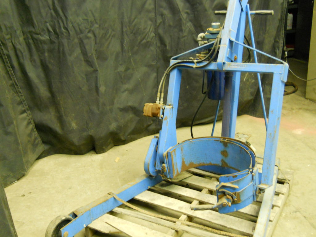 Morse Barrel Dumper - A & I Equipment