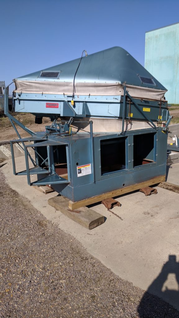 Forsberg Gravity Table - A & I Equipment